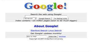 Happy Birthday Google : 1998 - 2013 ( 15 Years) | Social Beat