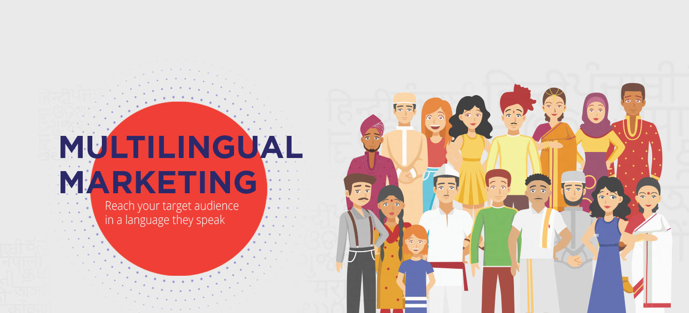 Multi Lingual Marketing - Social Media Company in India