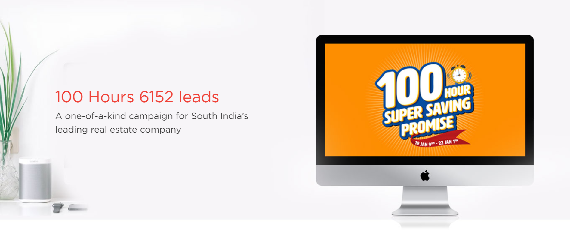 100 Hour - Social Media Company in India