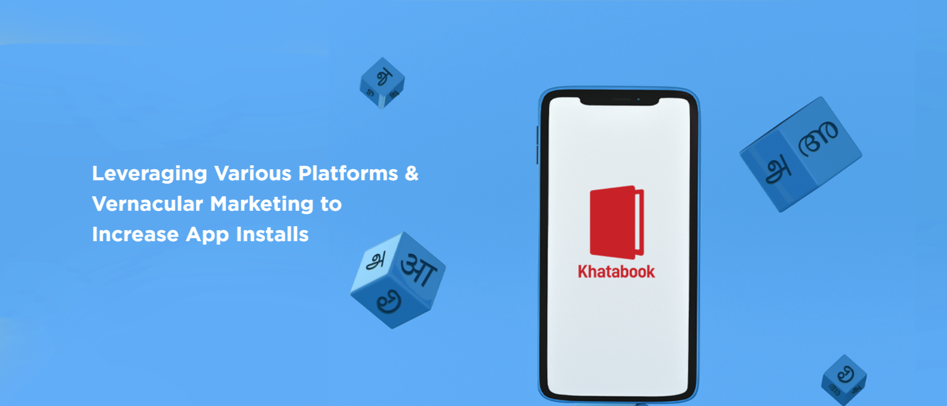 Vernacular Marketing Success with Khatabook