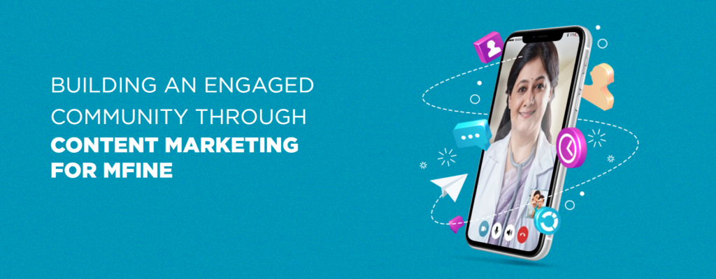 Content Marketing for Mfine | Social Media Company in India