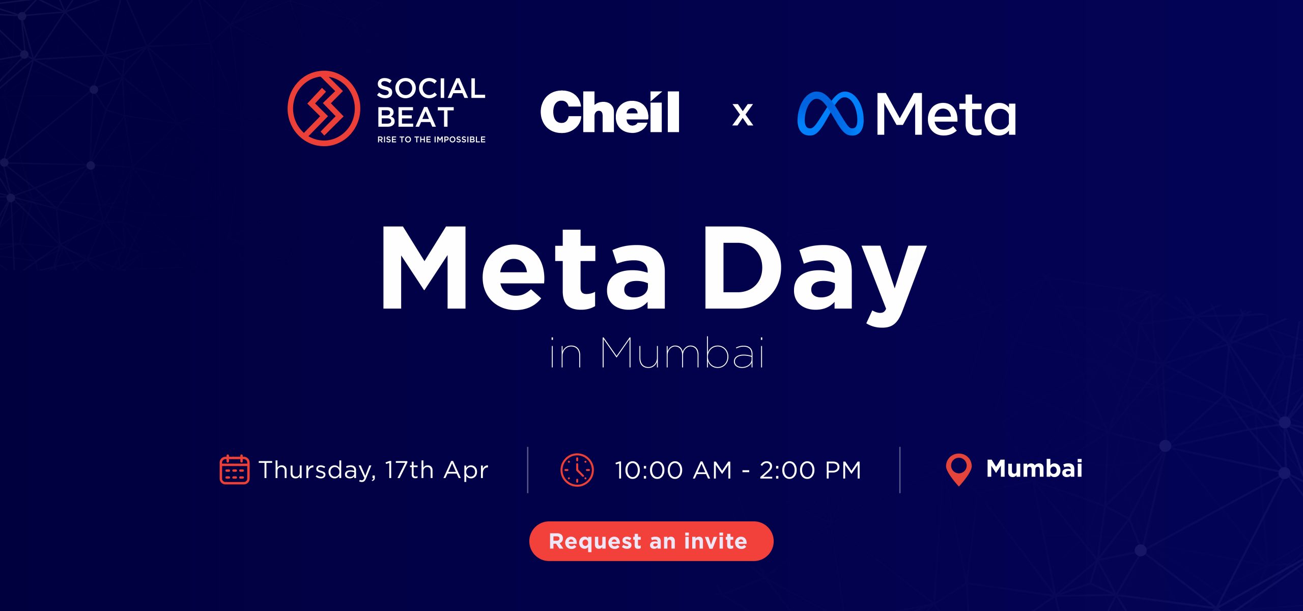 Unlock Marketing Success at Meta Day with Social Beat on April 17!
